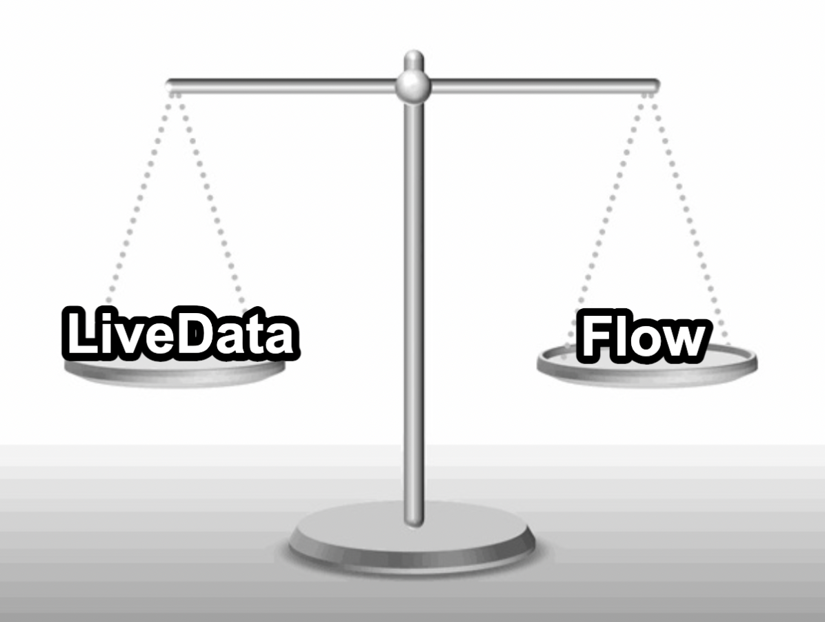 Flow 可以直接取代 LiveData 嗎. 這個問題其實很有趣，至今聽到這個問題好幾次，但很少看到比較詳細的理由，敝公司內部… | by 黃德銘 | Medium