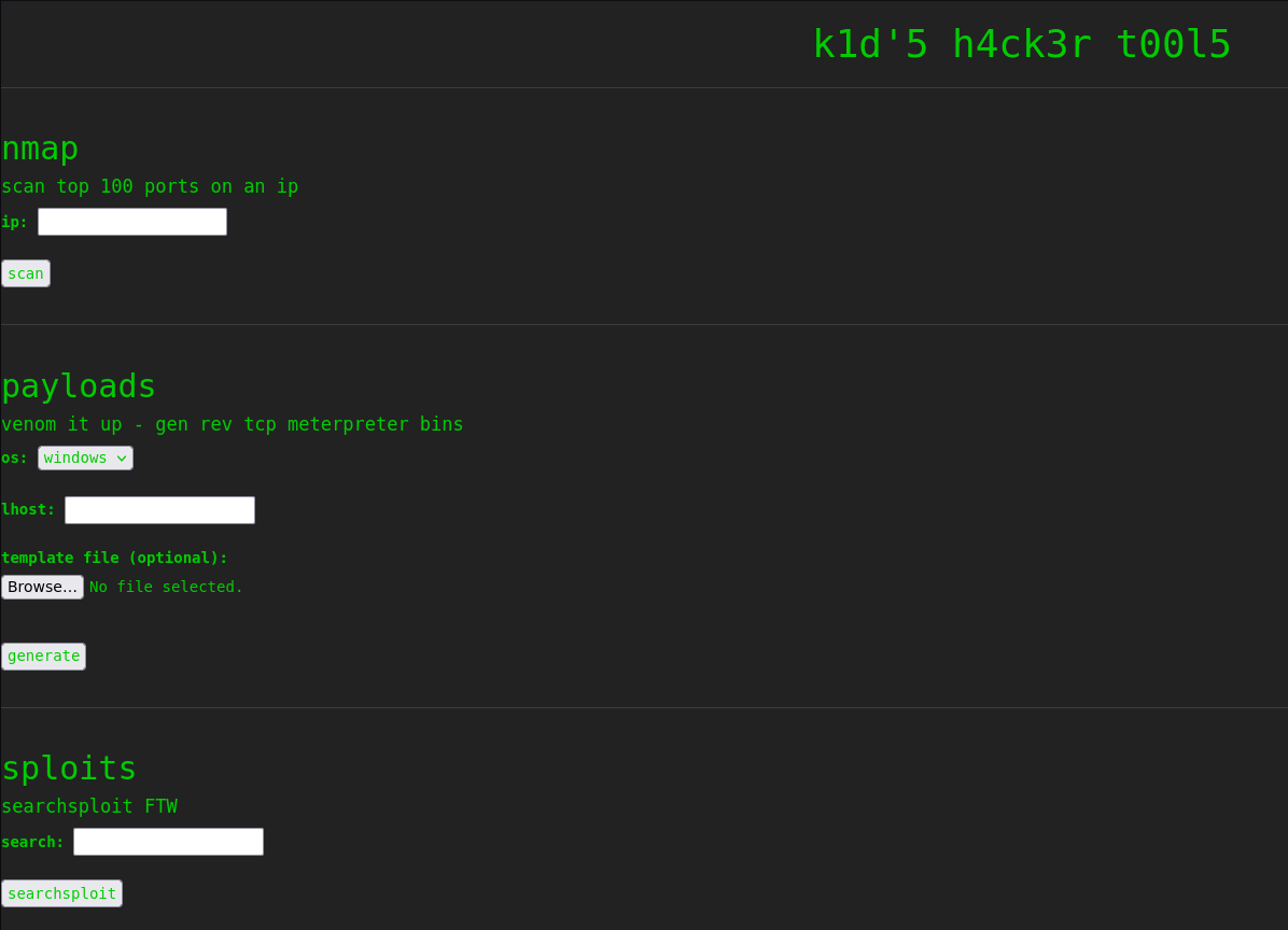[HTB] — ScriptKiddie — Walkthrough— Easy — Linux | by Javiki | Jun, 2024 | Medium