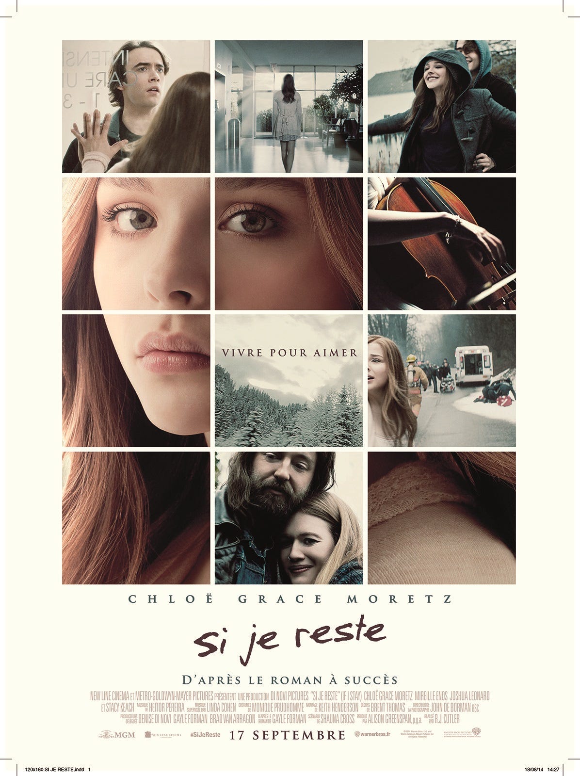 Si je reste. Adaptation d’un roman dramatique de… | by Aurélien | Medium