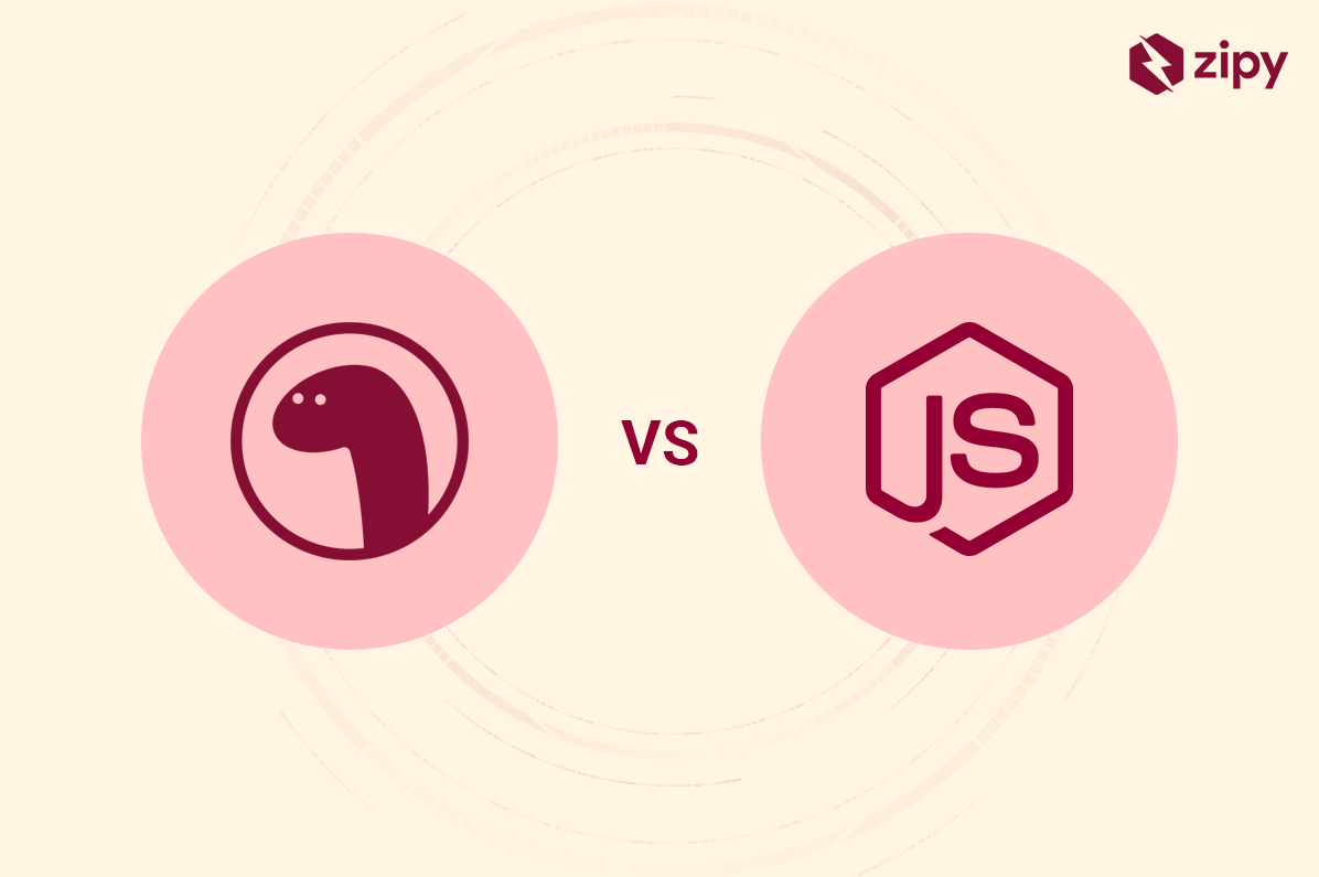 Deno vs Node: a side by side comparison | ZipyAI