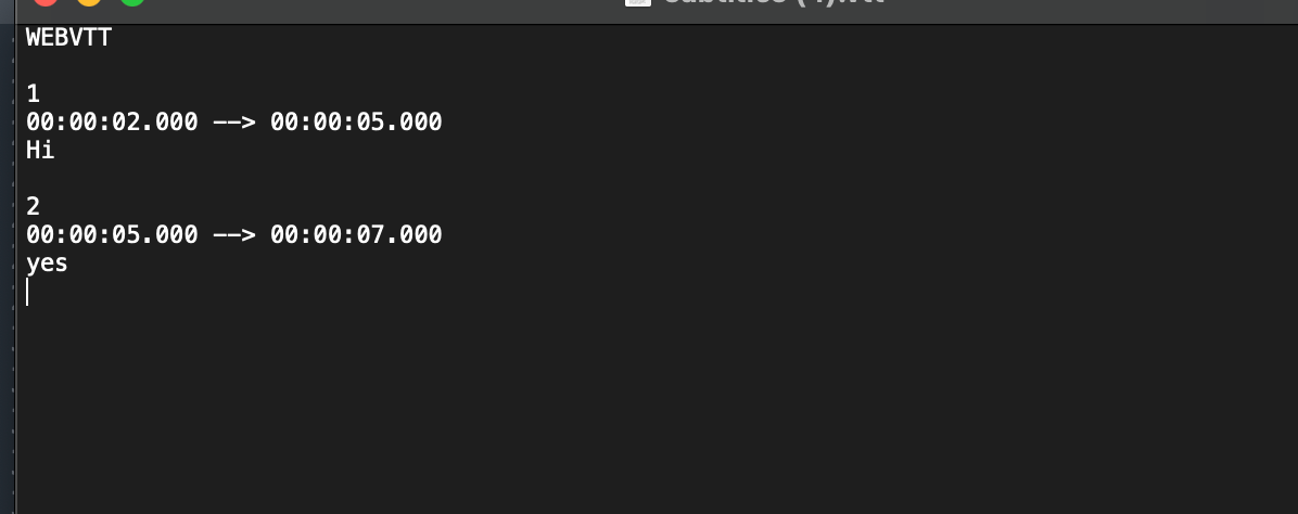 Building a Subtitle Creator with React | by BillaWTF | Nerd For Tech | Medium