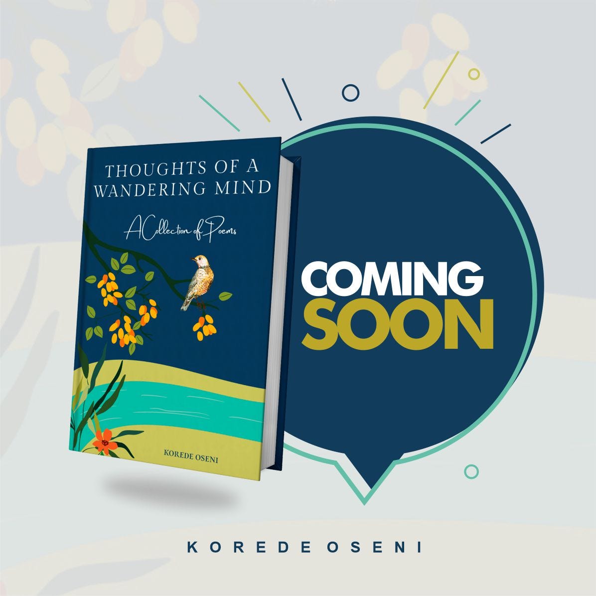 My First Collection of Poems - Korede Oseni - Medium