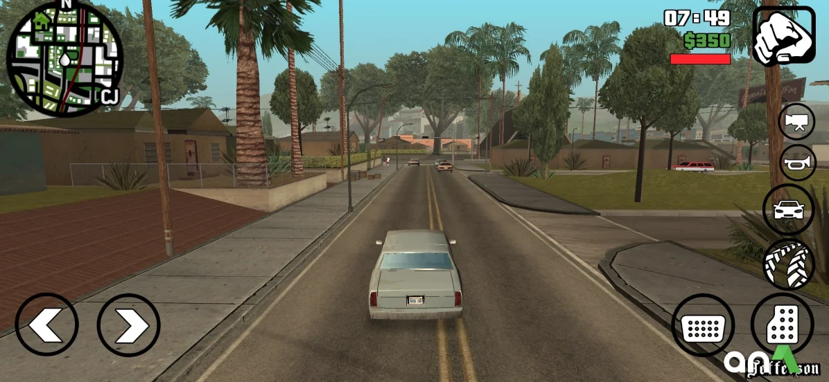GTA San Andreas MOD APK v2.11.32 + OBB (Money, Cheat, Menu Cleo) | by ...