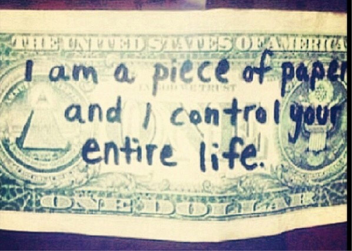 A Piece of Paper. I will never be one to say money will… | by J.C ...