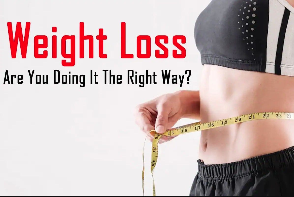 10 SIMPLE LIFESTYLE CHANGES THAT CAN HELP YOU LOSE WEIGHT | by Sam | Medium