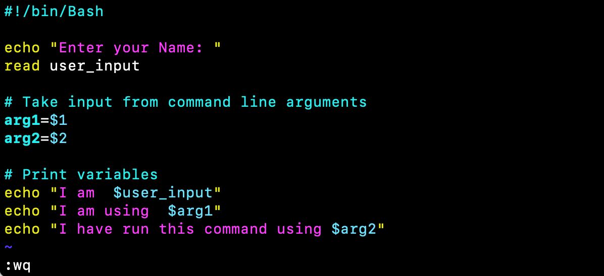 Day4: Learning Basics Shell Scripting | by Pradyumna Das | Medium