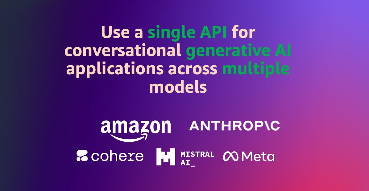 A single API for all your conversational generative AI applications | by Abhishek Gupta | ITNEXT