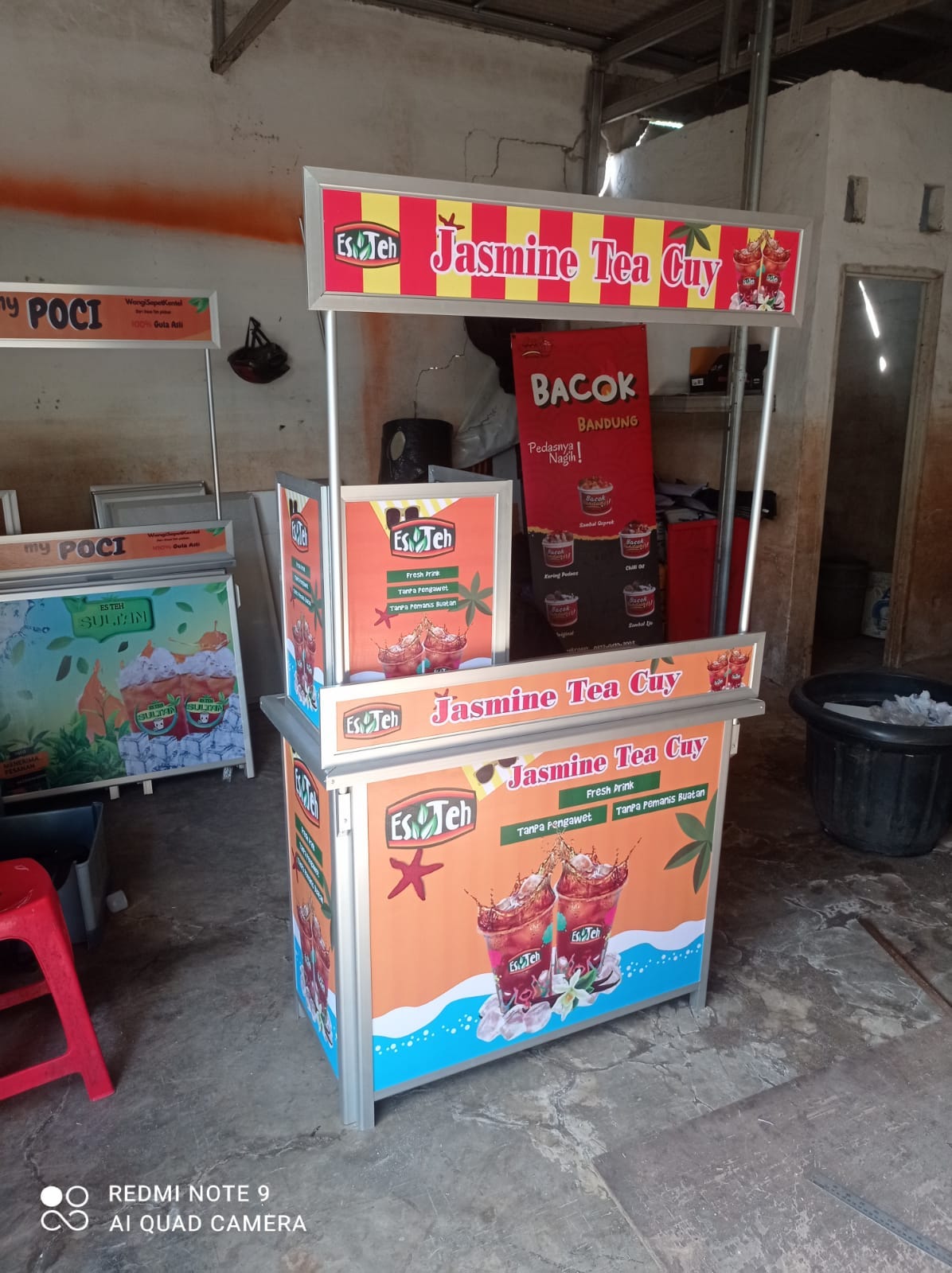 PROMO!!, WA/TELP 0851–5091–6325, Jual Booth Portable Teh Poci Cikarang Selatan - Didin Herdin ...
