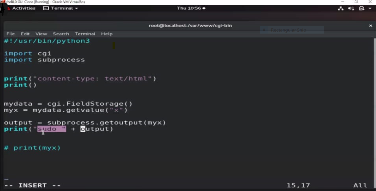 Task 4 — Linux Remote Cli Flutter Mobile App Using Python — Cgi With Firebase Stream Builder 8498