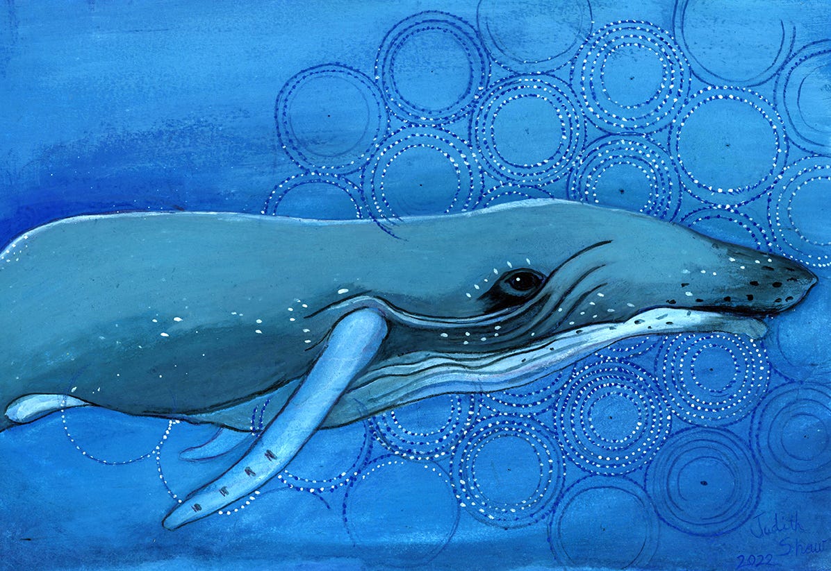Myths and Legends of Whale, Guides to Self Awareness, Part 2 | by ...
