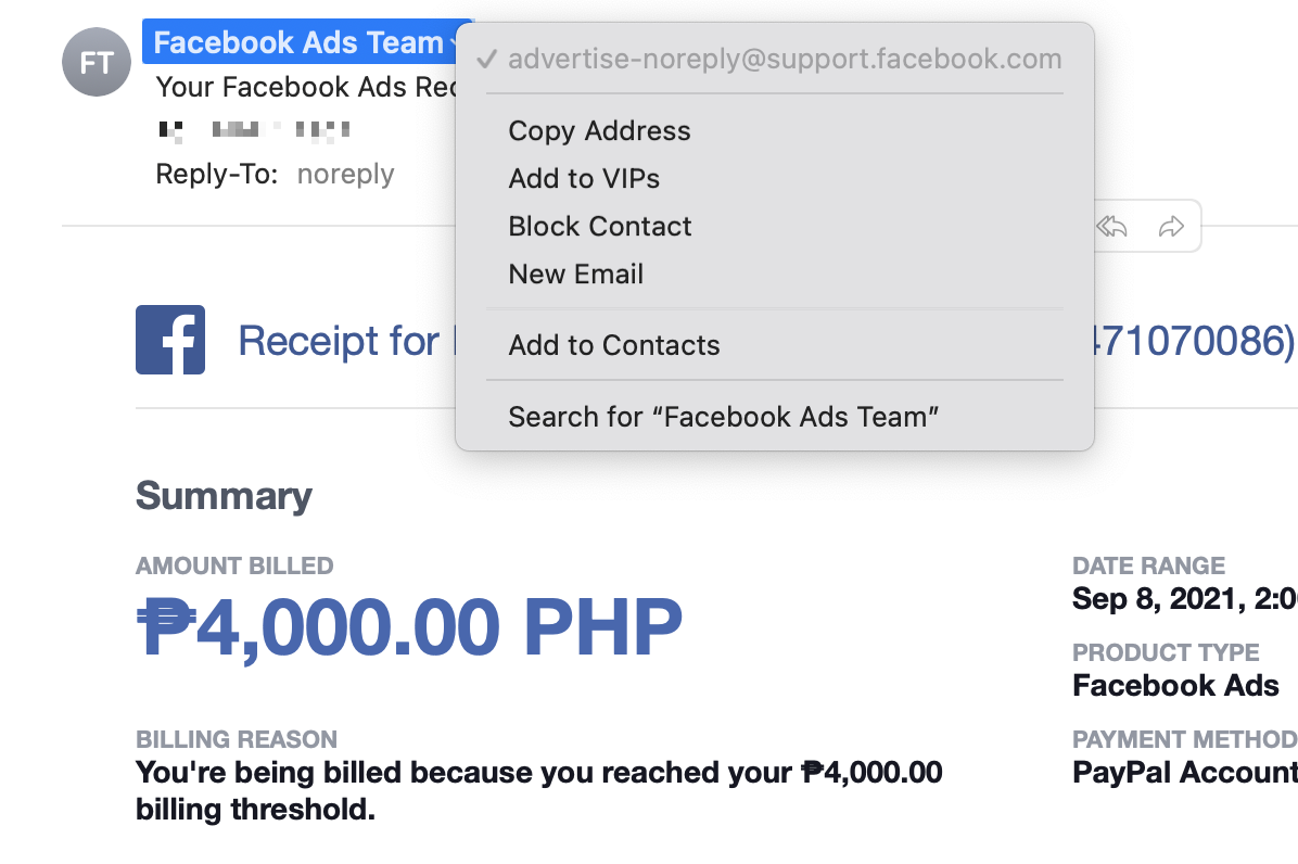 Facebook — Paypal Ads Charges Scam, Inside Job, Failed Scripts, or ...