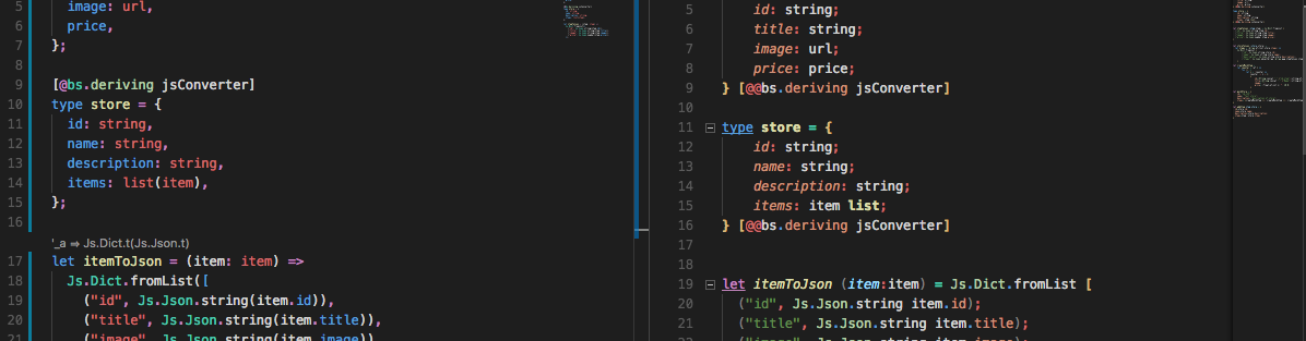 ReasonML vs BuckleScript. The title is quite misleading since… | by digitake | LambdaSide | Medium