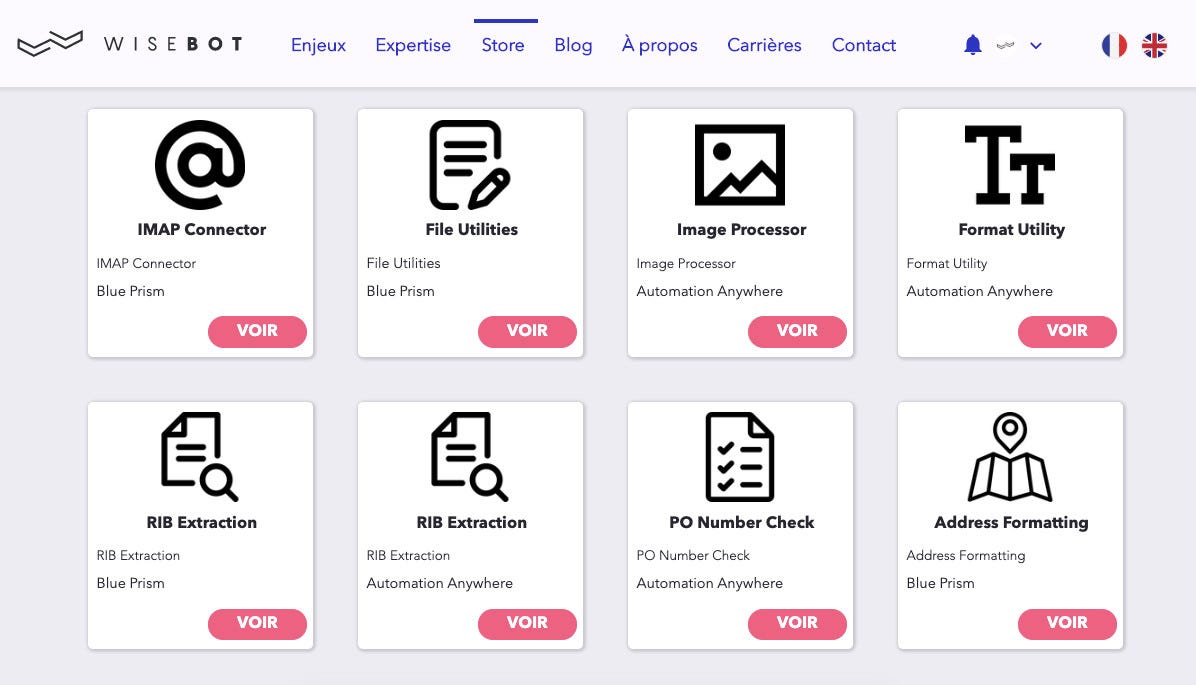 Lancement du Store Wisebot. Besoin d’accélérer vos projets… | by ...