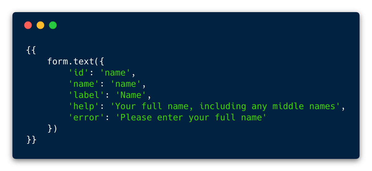 Creating accessible input errors and help text | by James Jacobs ...