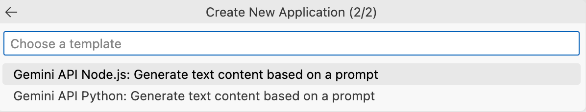 Getting Started with Gemini AI API via Google Cloud Code Application ...