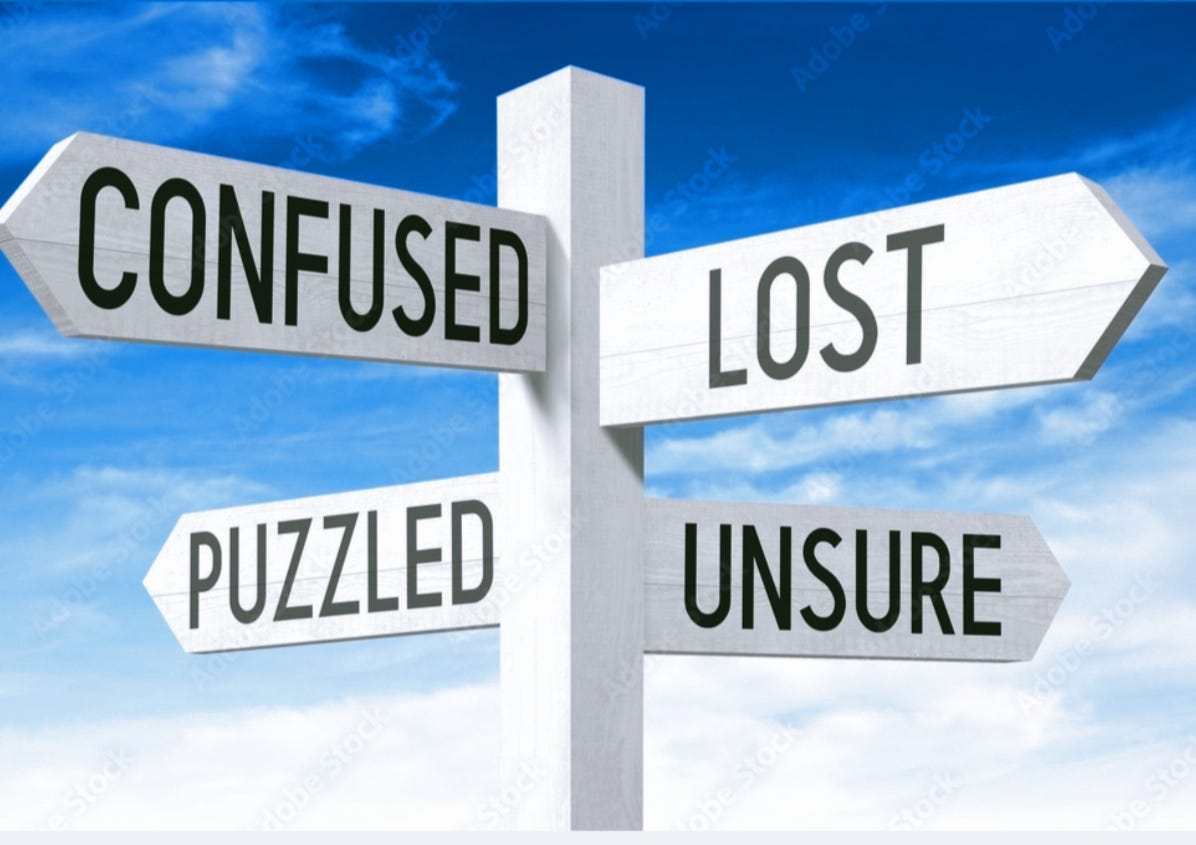 Feeling lost self discovery hope journey | Medium