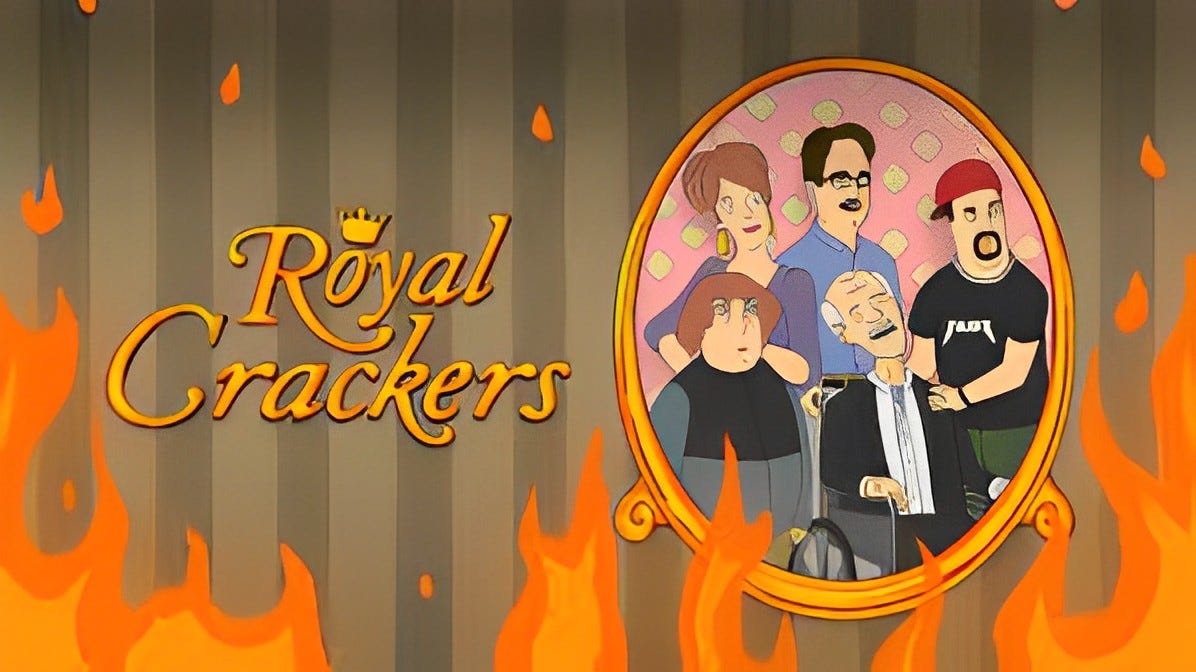 ROYAL CRACKERS. Jason Ruiz produced the animated comedy… | by ...