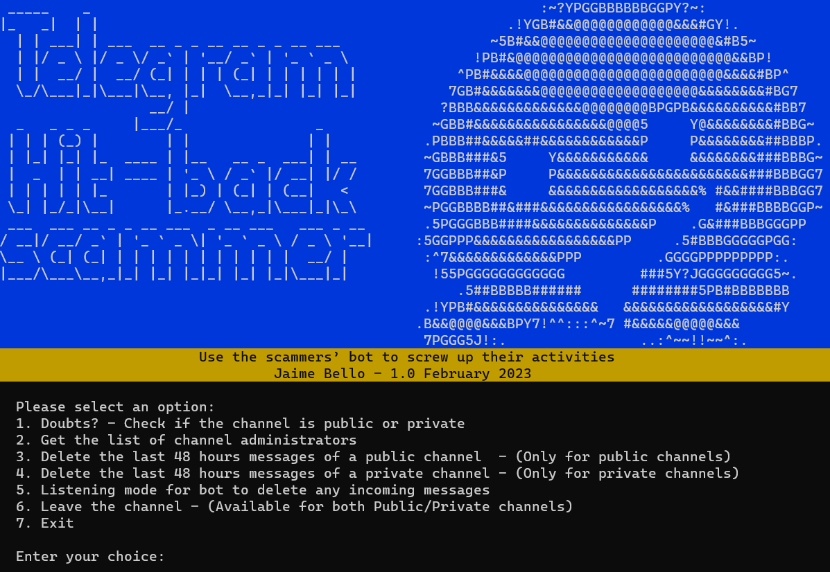 How To Confront a Phishing Scammer Using His Own Telegram Tools | by ...
