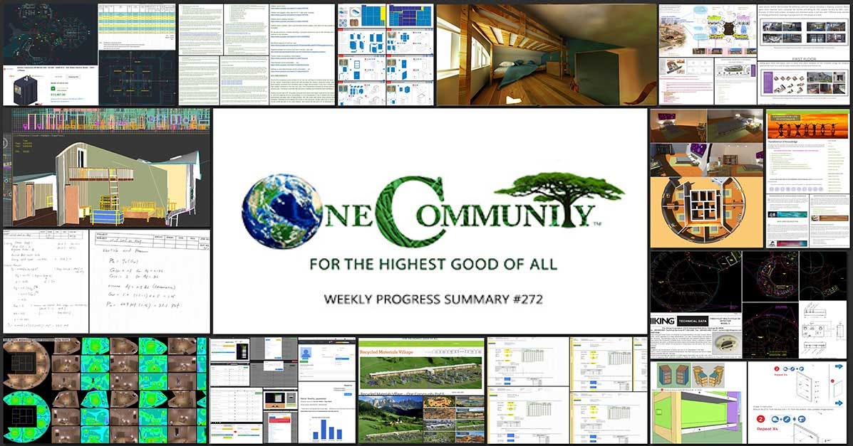 One Community Weekly Progress Update #272 | by One Community | Medium