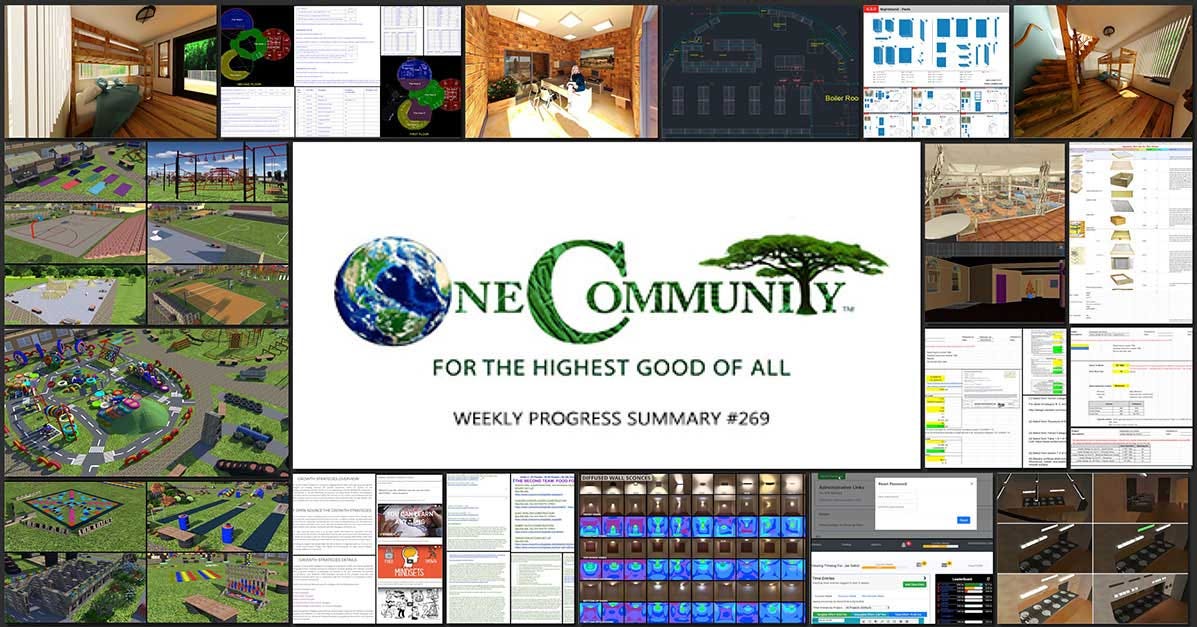 One Community Weekly Progress Update #269 | by One Community | Medium