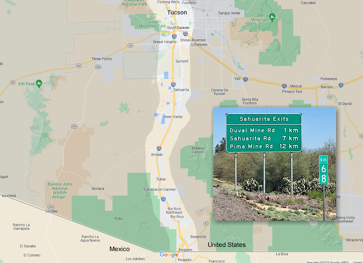 The Only Metric Interstate — [shweet] | by Randy King | The Shortform ...