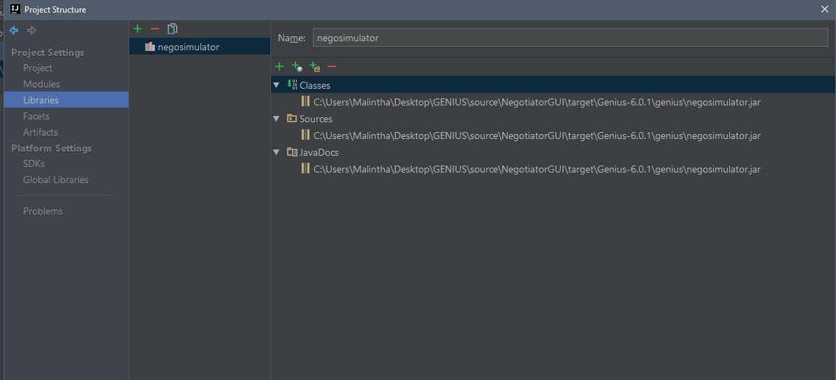 Writing a simple agent in Genius. Genius provides a sophisticated… | by ...