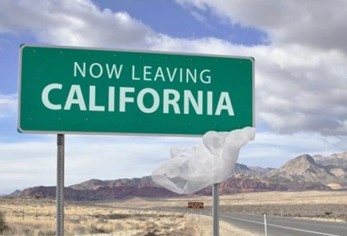 California Exodus. Lately it’s been an ongoing struggle to… | by Yaeli ...