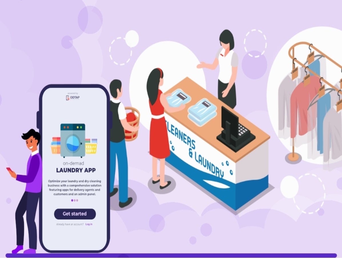 Online Laundry Service Market is Booming Worldwide with a CAGR of 30.6% ...