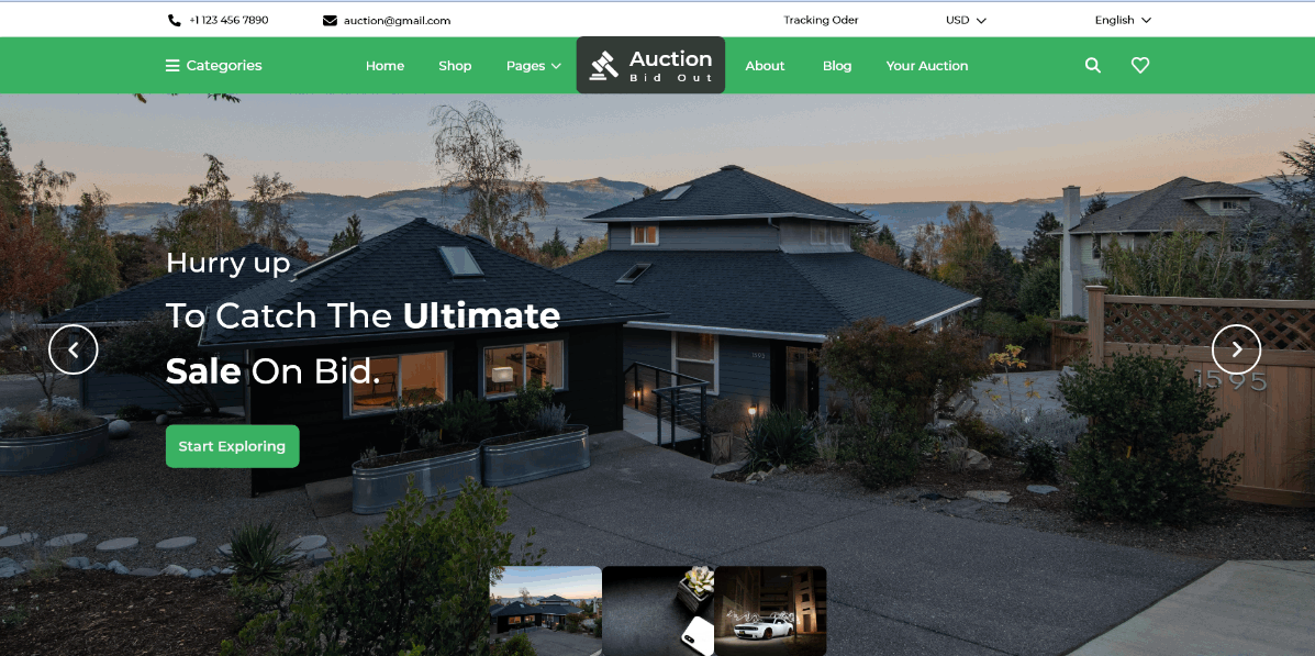 How To Make an Auction Website- A Step by Step Guide | by bethemes | Medium