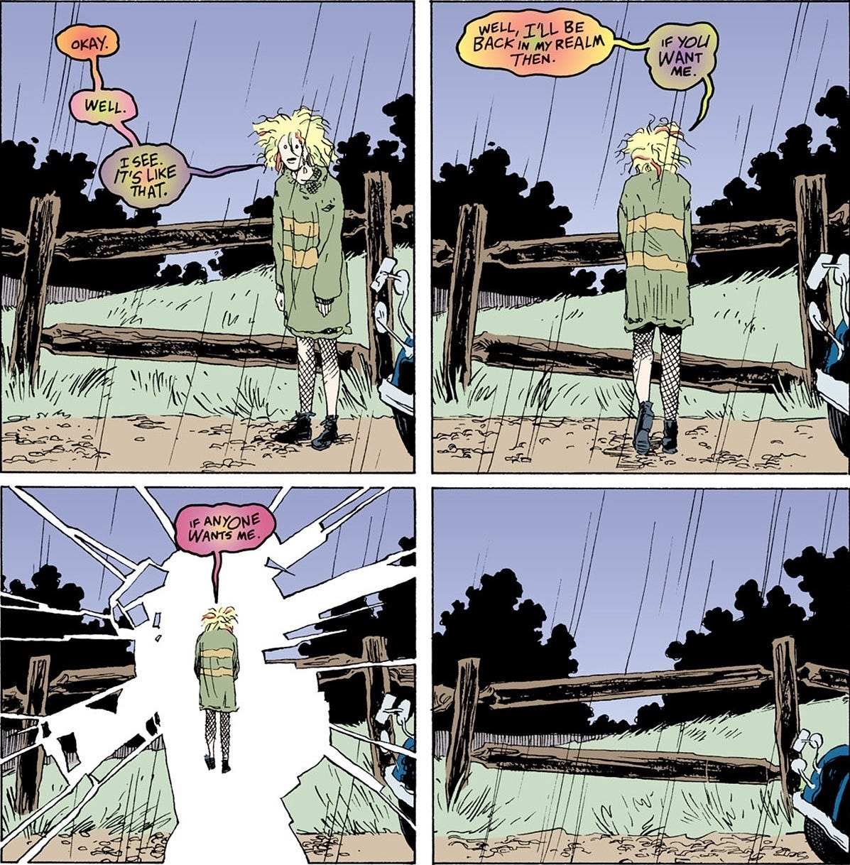 Delirium Sandmann Delirium And Sandman: Exploring The Mysterious