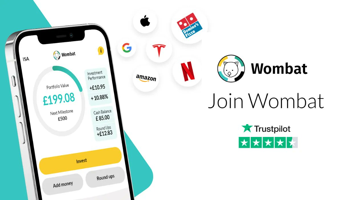 How to double your money with Wombat Invest | by Latest Free Money ...