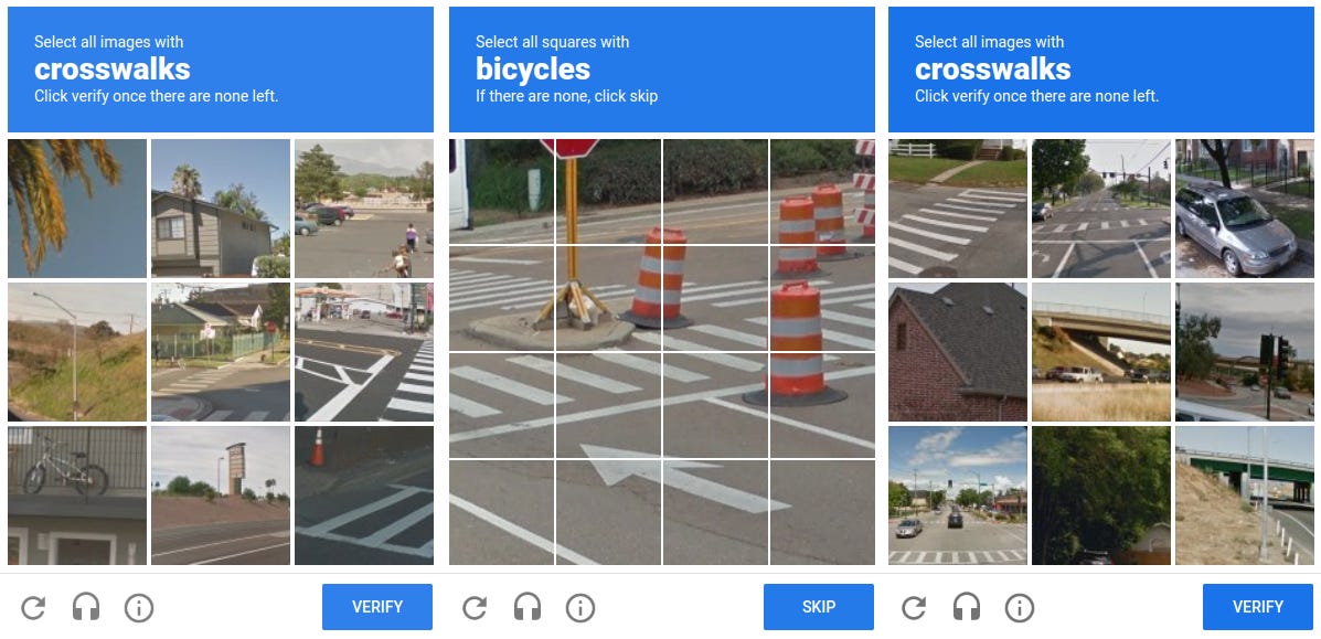 How Google reCAPTCHA Works? Ever Wondered? Here is How… | by Dilshan Oshada | Medium