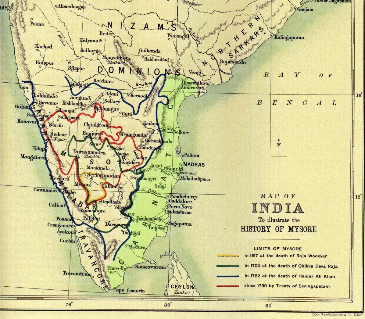 Pelagios in the Indian Subcontinent | by Katherine Bellamy | Pelagios ...