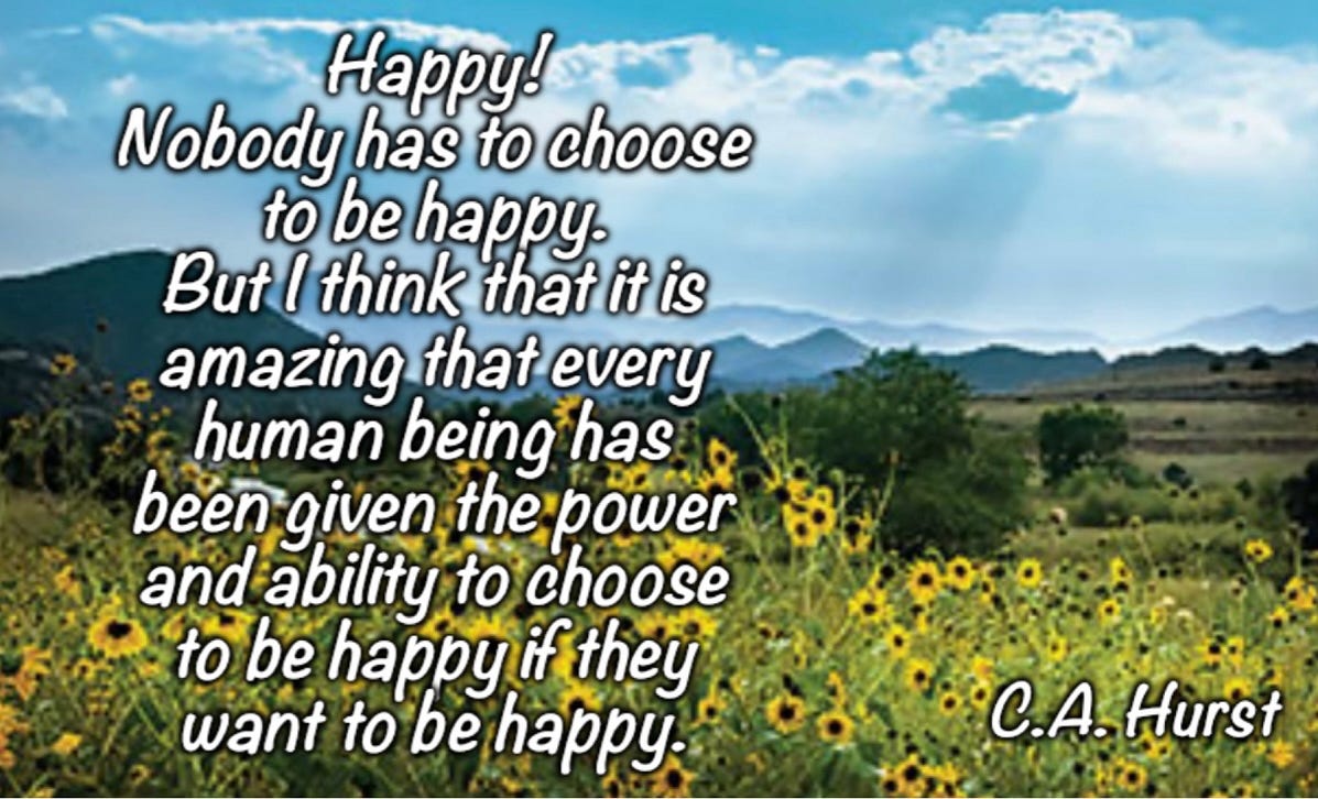 Happy! - C. A. Hurst - Medium