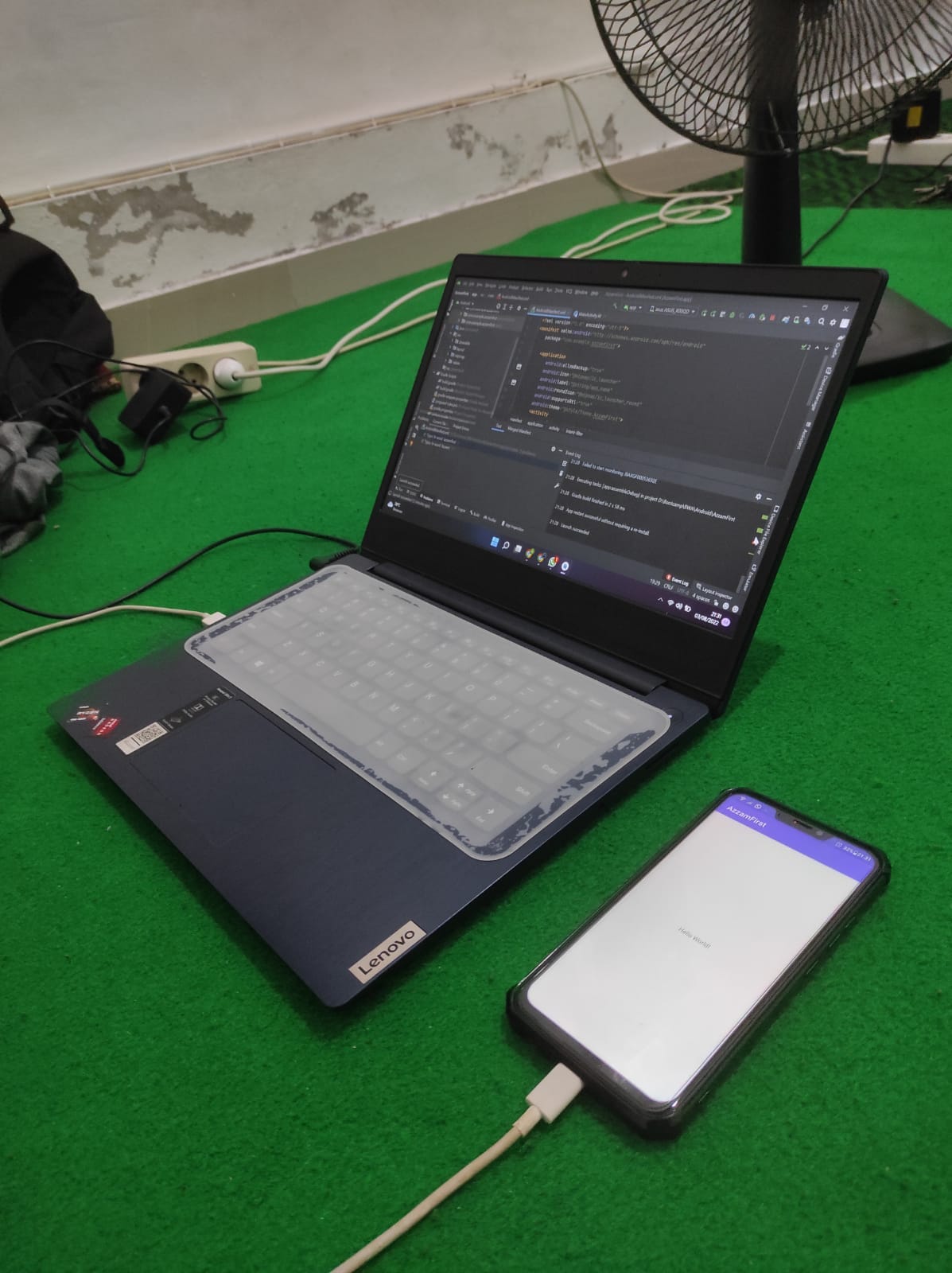 First Time I Learned Android Ahmad Azzam Alhanafi Medium