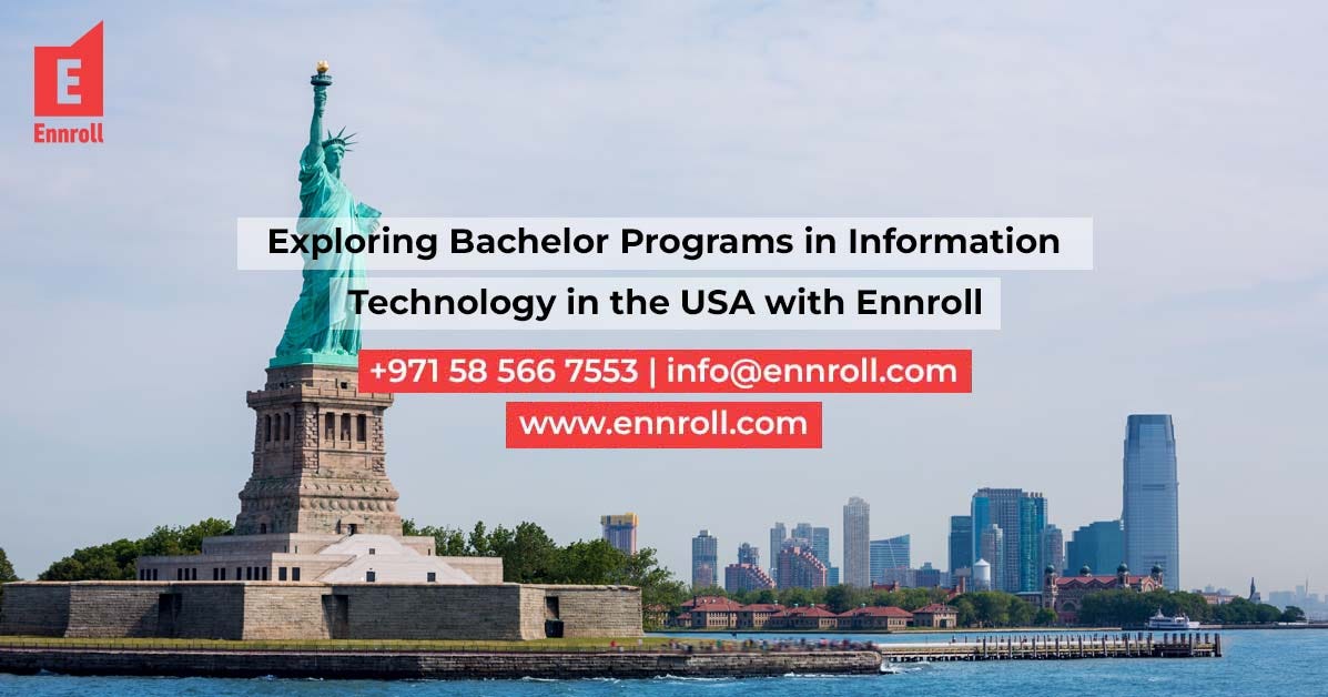 Exploring Bachelor Programs in Information Technology in the USA with ...