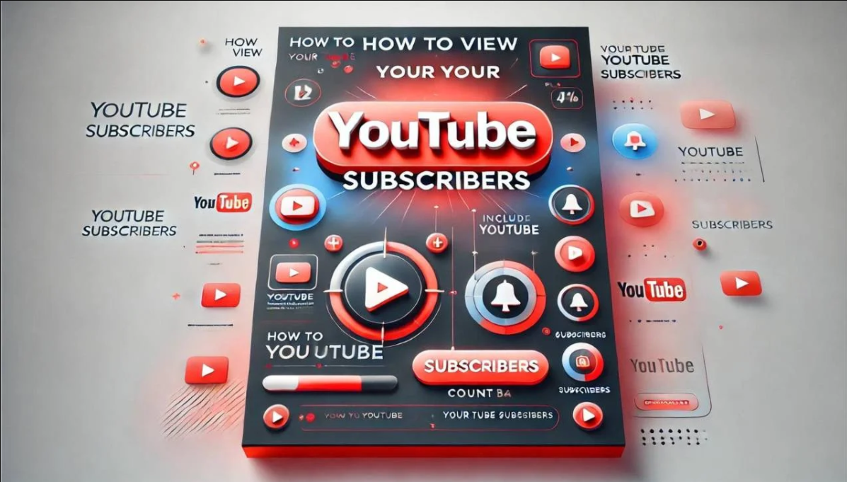 How to View Your YouTube Subscribers - Mos3ad 3aslia - Medium