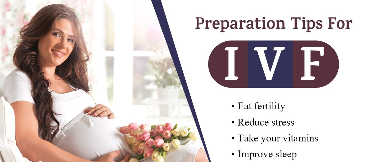 Preparing for IVF: Diet, Lifestyle, and Mental Health Tips | by ...