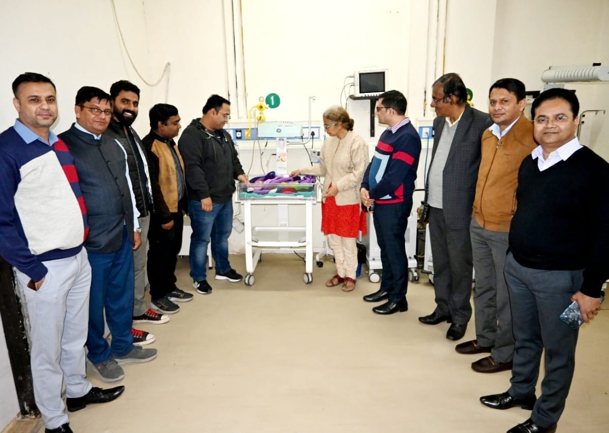 Critically ill patient successfully operated upon at Venkateshwara ...