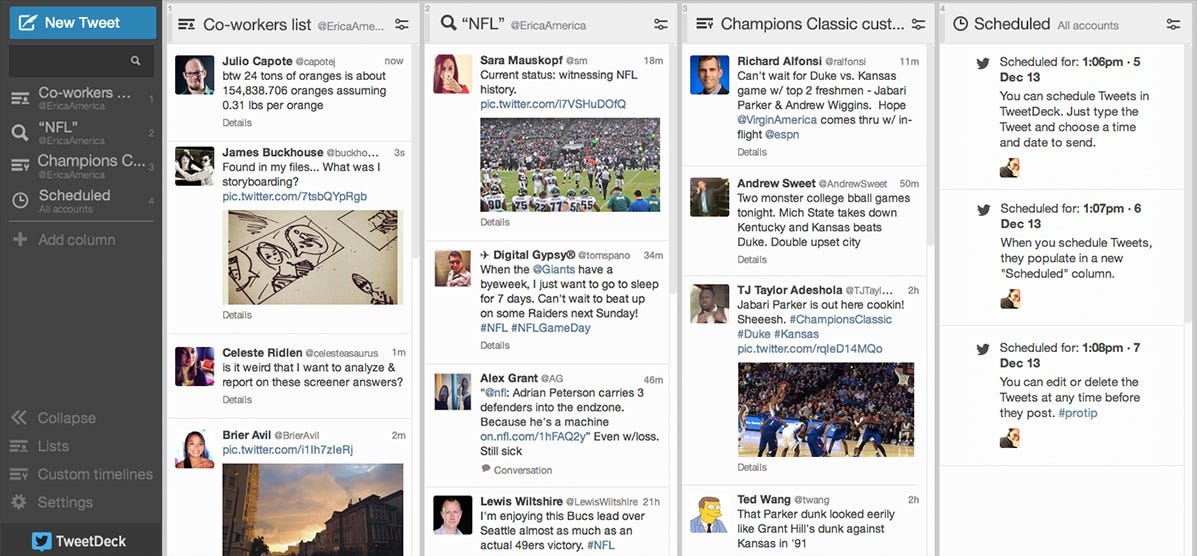 Exploring Tweetdeck. This one is going to be a quick and… | by ...