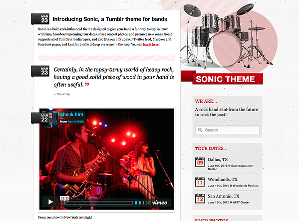 Tumblr Backgrounds Bands