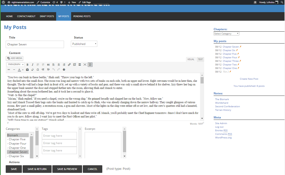 How I Built my Own Online Writing and Publishing Tool using Wordpress ...