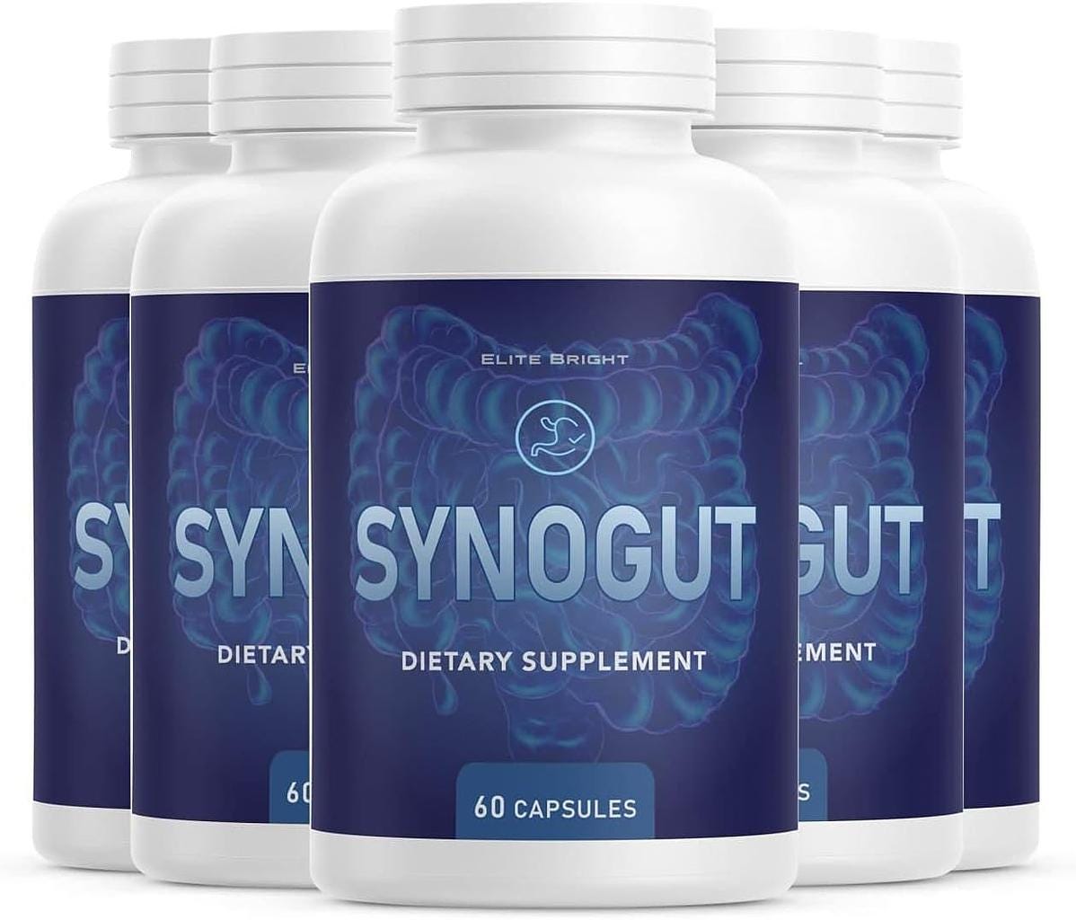 Synogut Digestive Support Pills Working, Ingredients, Benefits 2023 ...