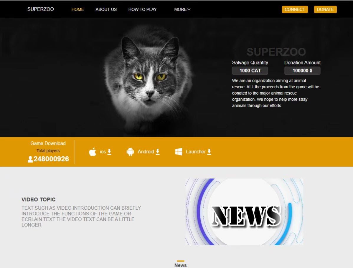 SuperZoo Update #2. Hi, this is the SuperZoo team. We will… | by SuperZoo | Medium