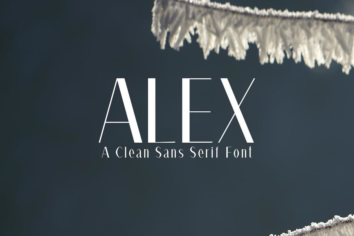 Free Alex Fashion Font. Free Alex Fashion Font is the unique… | by ...