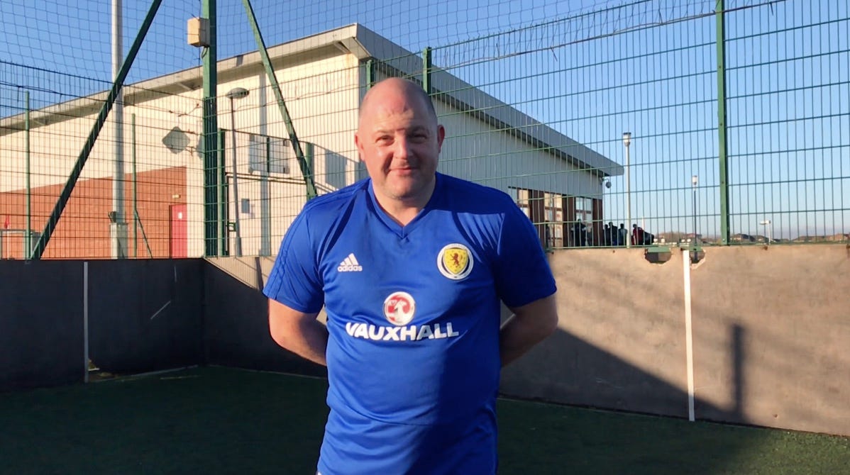 Glasgow amputees finding their feet through football | by David ...