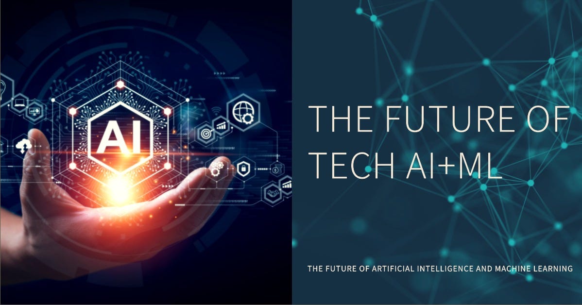 Future of AI and Machine Learning | by Sanjeet Singh | Medium