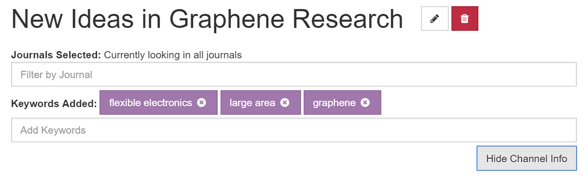 Hearing beyond what users say. Sparrho 4.0: Keyword filtering is back ...