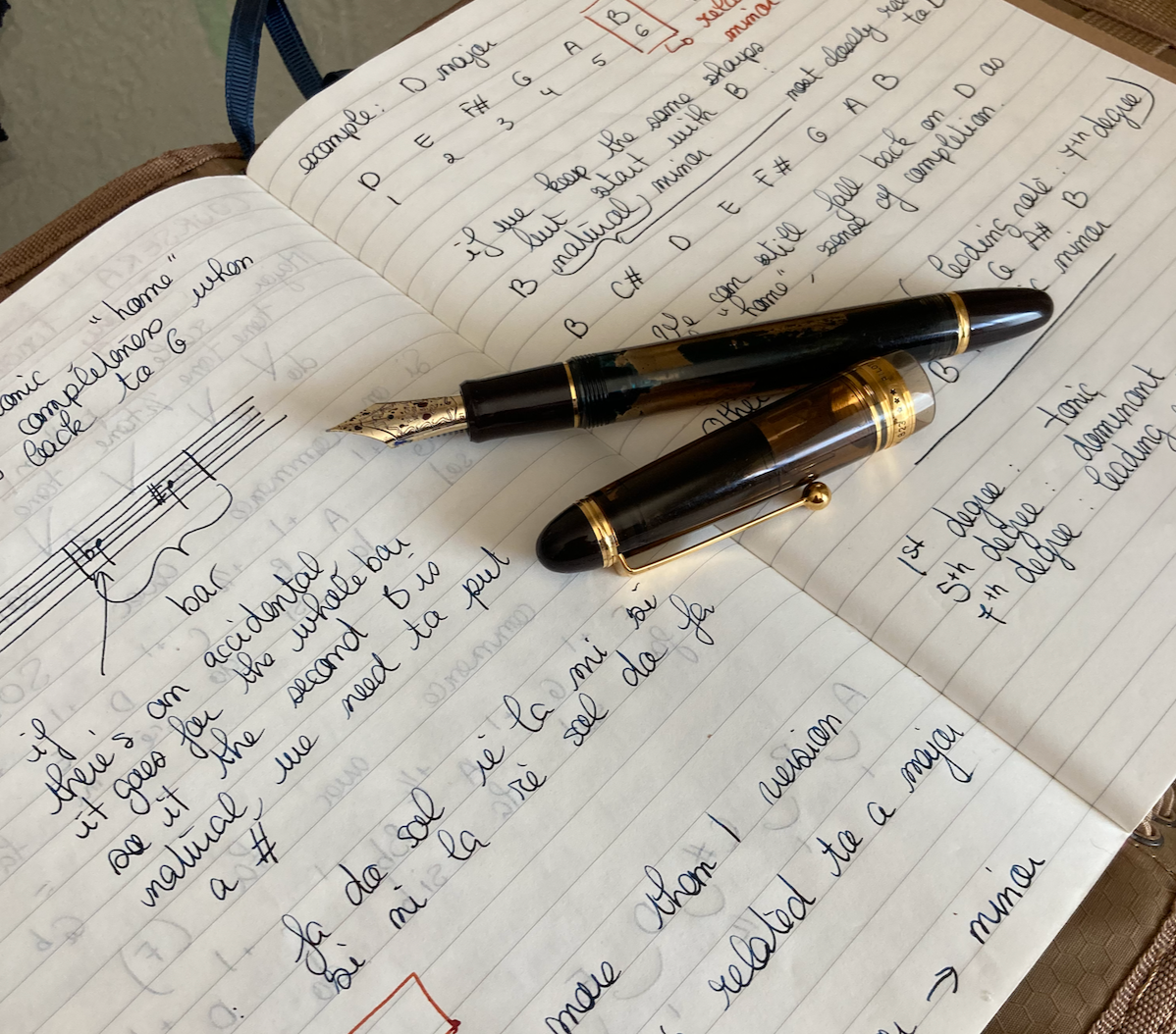 How fountain pens help me remember | by Sarah Pisanu | Medium