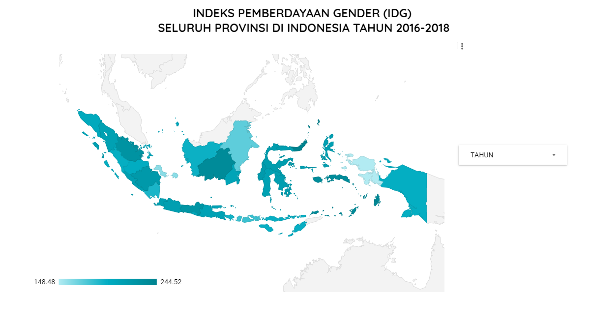 Make a Basic Geo Map with Google Data Studio | by Queensy Visia Suwandi ...